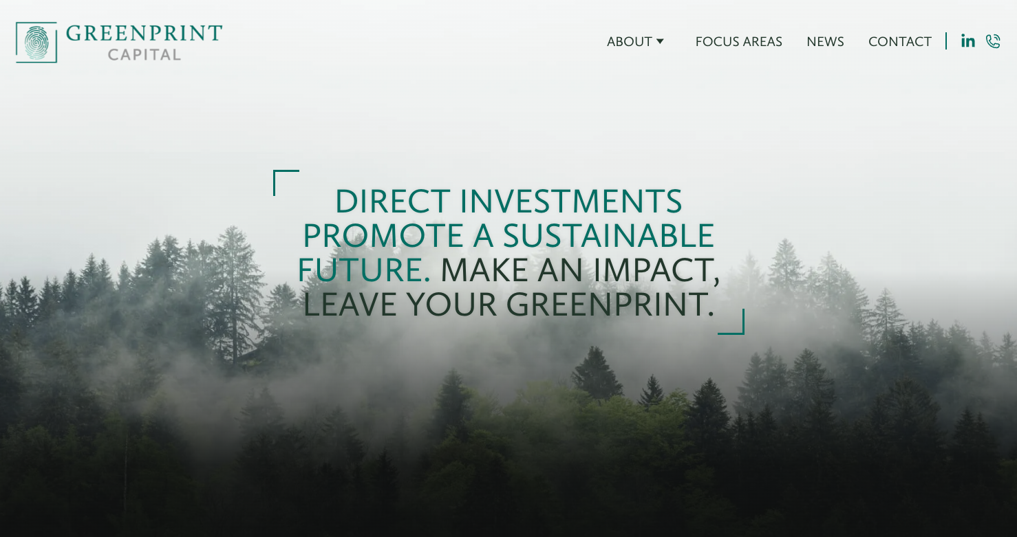 Greenprint Capital | Renewable Energy Investment Company